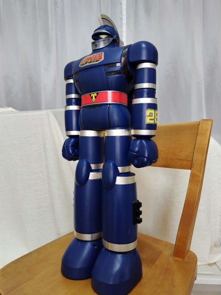 SUPER JUMBO MACHINDER Tetsujin 28 go BIG ROBOT ACTION FIGURE Toy Hobby ...