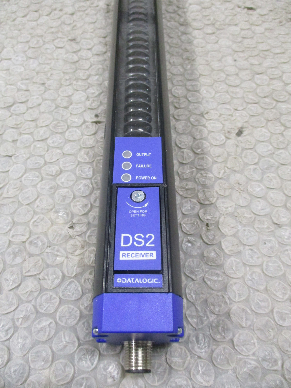 Datalogic DS2 Receiver DS2-05-07-060-JV Area Scan SV2301 24DC 6W 0.3-5m ...