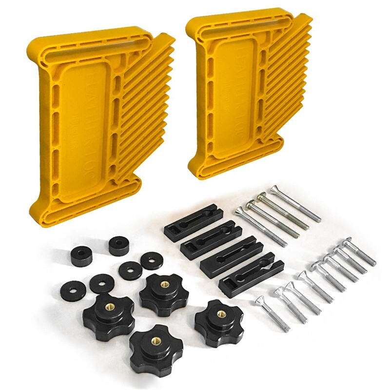 2Pcs Featherboa Woodworking Feather Boa Set Router Tables Saws Aid Tool ...