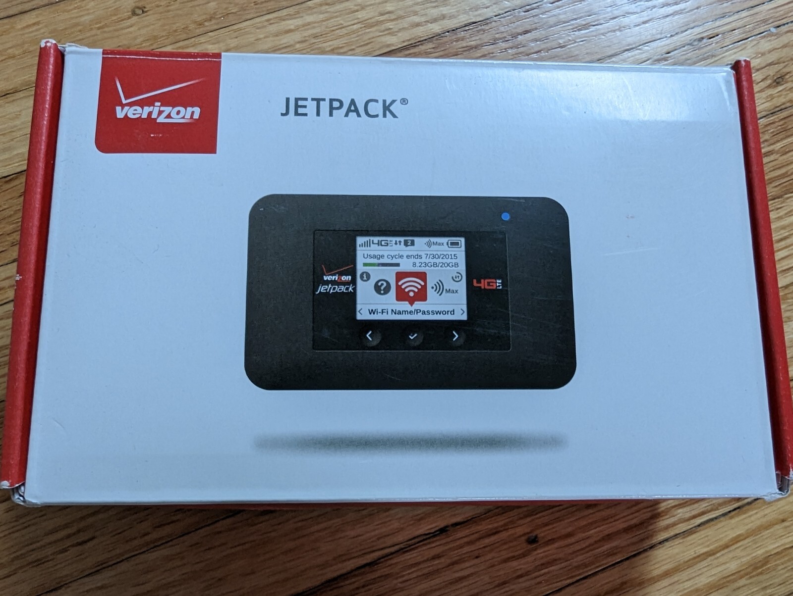 Verizon Jetpack 4g LTE Mobile Hotspot | eBay