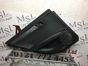 (AS) MERCEDES BENZ W204 C CLASS INTERIOR DOOR CARD / DOOR PANEL LEFT ...