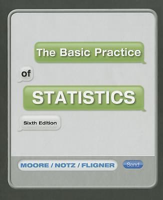 The Basic Practice of Statistics [Book & CD] 9781464102547| eBay