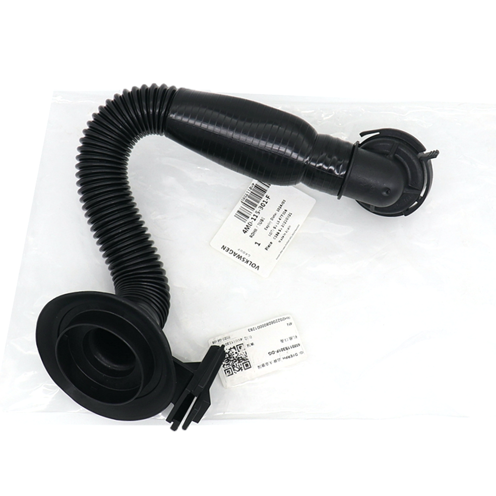 AUDI Q7 4M0 Engine Oil Filler Tube 4M0115301F OEM GENUINE | eBay