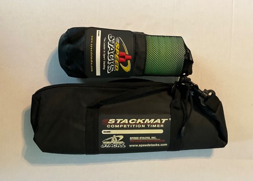 Speed Stacks Stackmat With Cups Mat And Timer Panel Carry Case Indoor ...