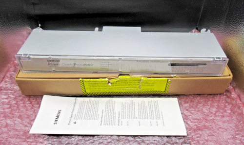 Siemens 562-001 MBC MODULAR BUILDING CONTROL POWER OPEN PROCESSOR NEW ...