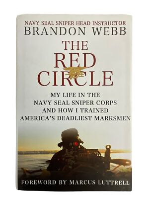 US USN Seal Sniper The Red Circle Hardcover Reference Book | eBay