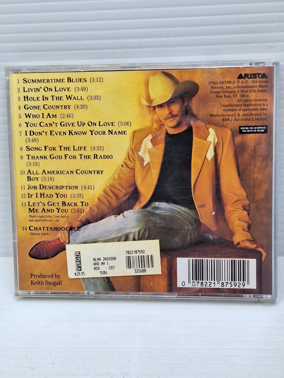 COUNTRY CD - OZ SELLER 78221875929 | eBay