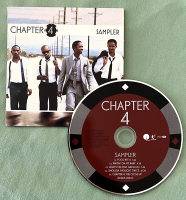 Chapter 4 Promo CD Sampler - 2006 | eBay