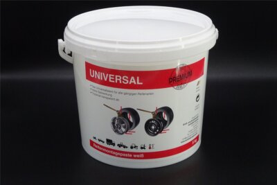 5Kg UNIVERSAL Premium Reifenmontage Paste Montagepaste Montierpaste ...