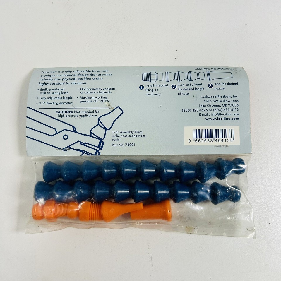 LOC LINE #40413 1/4" HOSE ASSEMBLY KIT hose and fittings - new in ...