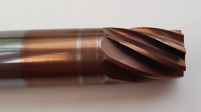 TECHNICUT MEGA-FLUTE HIGHFEED 10MM CARBIDE TAPERED STURTZ MILLING ...