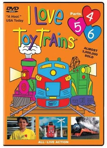 I LOVE TOY Trains VHS FACTORY SEALED Very Hard To Find , 53% OFF