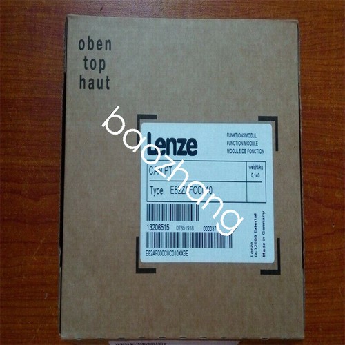 Lenze INVERTER E82ZAFCC010 new Via FedEx or DHL | eBay
