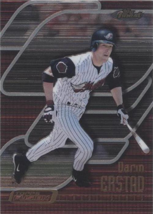 2001 Topps Fusion - Darin Erstad #47 for sale online | eBay