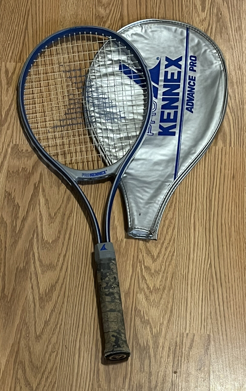 PRO KENNEX Advanced Pro 5L 4 5/8 Tennis Raquet With Cover PreOwned Good ...