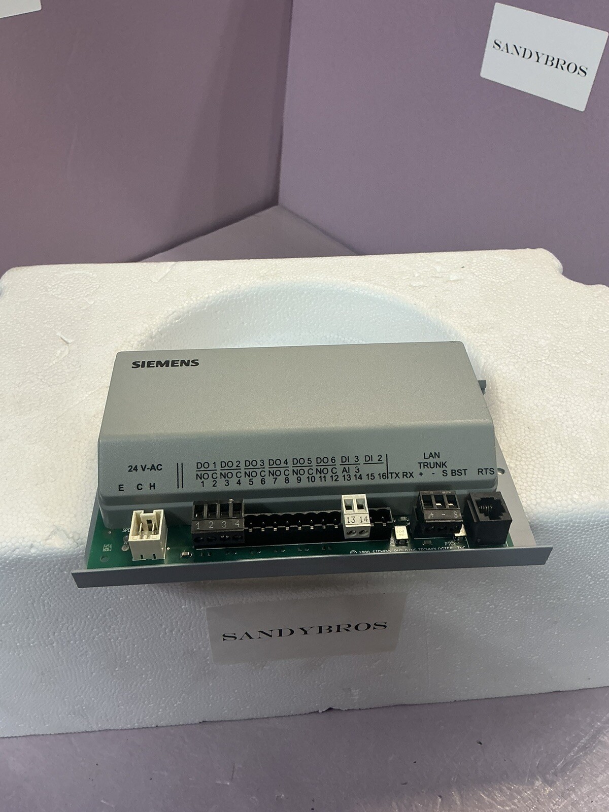 Siemens Apogee TEC Terminal Equipment Controller 540-105 | eBay