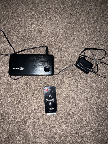 ROCKETFISH HDMI 4-PORT SELECTOR RF-G1185 w remote | eBay