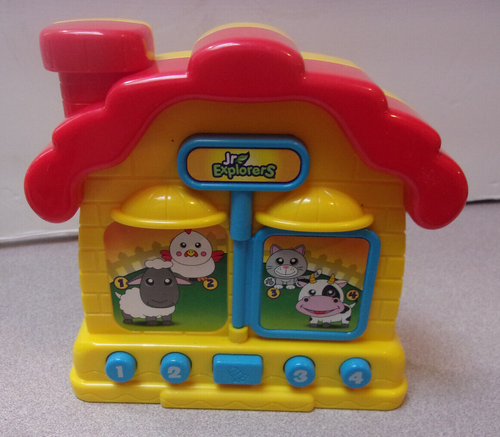 Jr. Explorers Activity Farm House Baby Toy w/ Sound & Music Works | eBay
