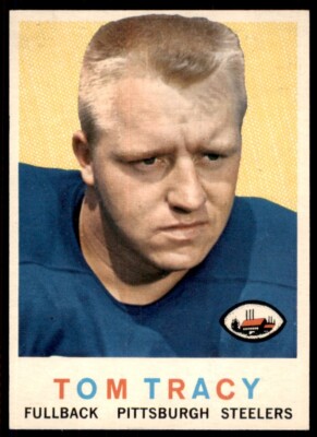 1959 Topps #176 Tom Tracy NEAR MINT+ **PWR25** | eBay