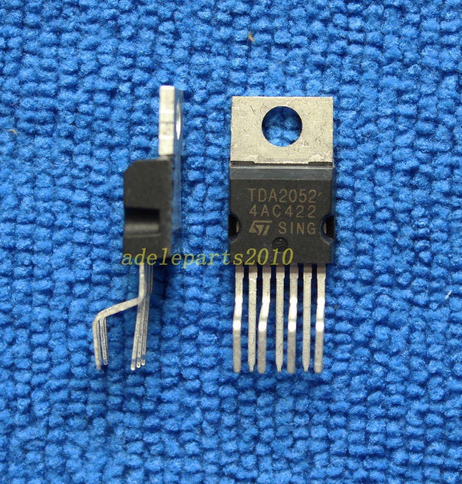 1pcs TDA2052V TDA2052 AUDIO POWER AMPLIFIER | eBay