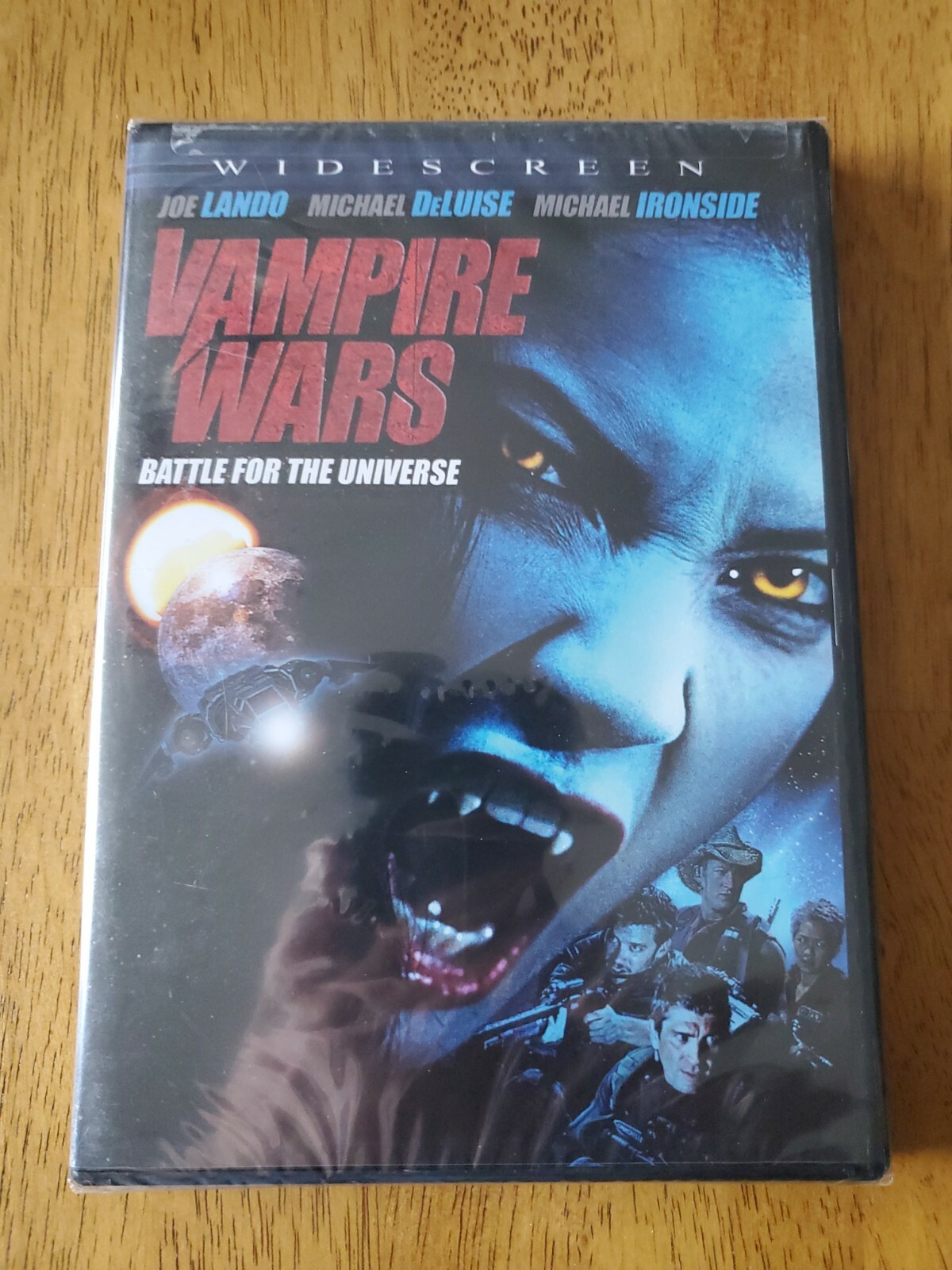 Vampire Wars Battle For The Universe DVD Extremely Htf | eBay