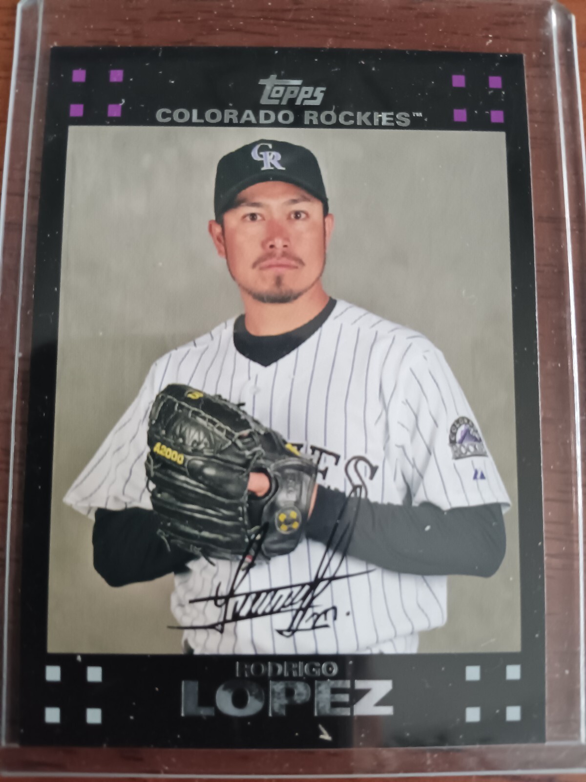 RODRIGO LOPEZ ROCKIES 2007 TOPPS BASEBALL CARD #348 | eBay