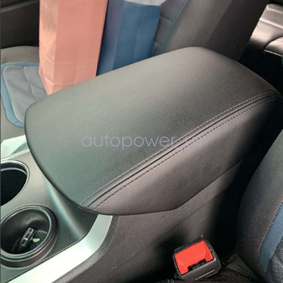 2011-2018 For Ford Explorer Limited Center Console Lid Armrest Cover ...