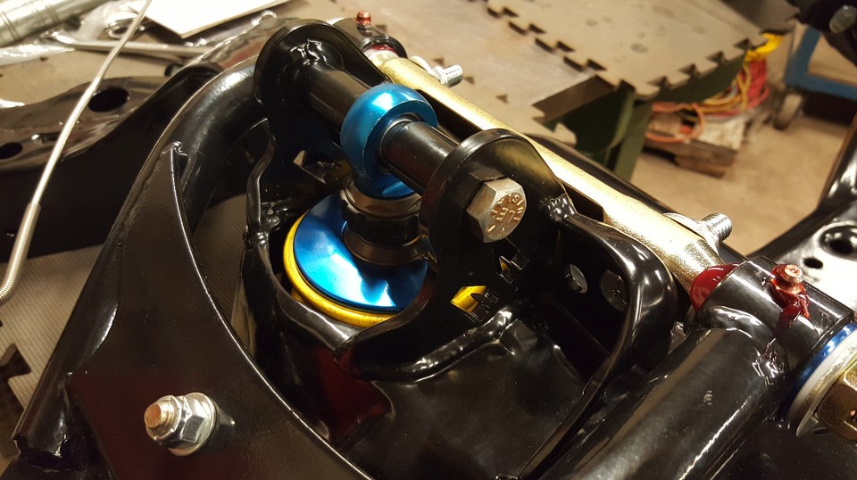 MHT Front Suspension Coil over Conversion Kit Chevelle Skylark GTO 68 ...