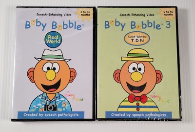 Baby Babble Speech Enhancing Videos By Talking Child 3-36 Months/9-40 ...
