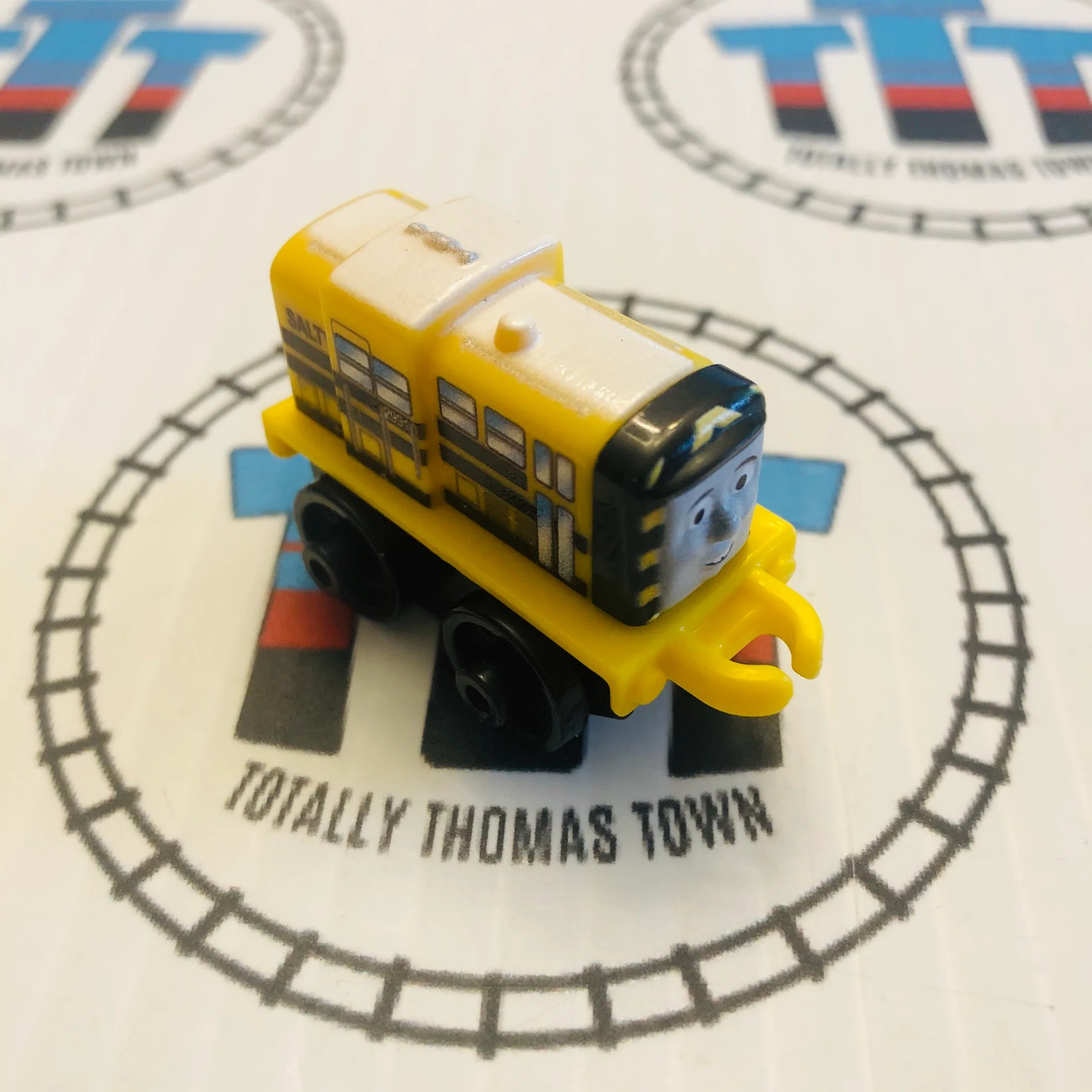 Thomas & Friends School Bus Salty Used - Minis | eBay