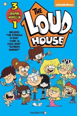 The Loud House Creative Team The Loud House 3-in-1 Vol. 3 (Tascabile ...