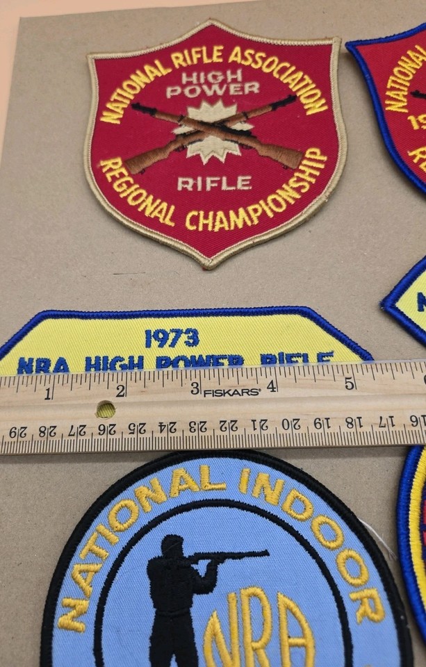 NRA Patch High Power Rifle Regional Champ National Rifle Association ...