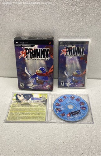 Prinny: Can I Really Be the Hero (Sony PSP, 2009) CIB Tested | eBay