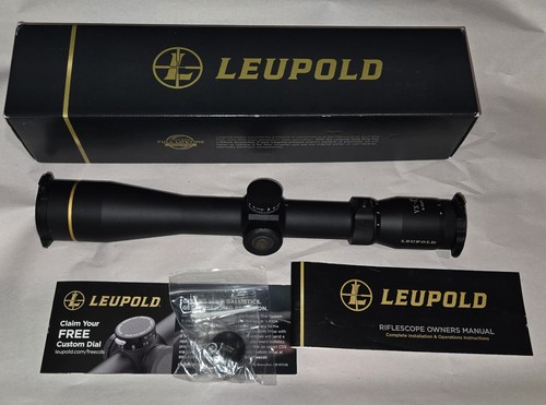 Leupold VX-R CDS 4-12x40 Firedot Wind-Plex- Matte Black 30mm | eBay