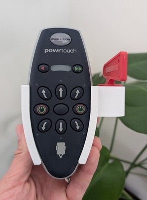 Powrtouch Remote Control Holder - Motor Mover Holder - For Powertouch ...