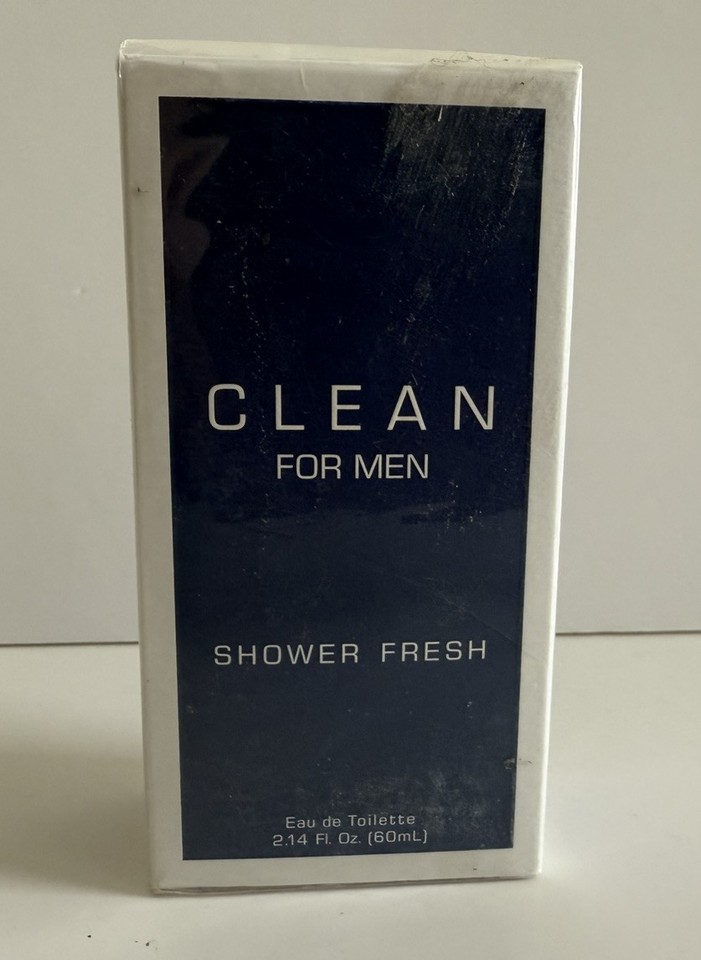 Sealed Clean Shower Fresh 2 oz/ 60 ml EDT for Men | eBay