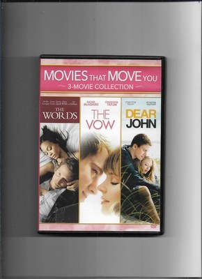 Movies That Move You - 3 Movie Collection (2 Disc Set), DVD 43396456716 ...
