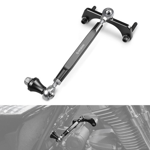 Black Anodized Frame Stabilizer For Harley Road King Classic FLHRC 2017 ...