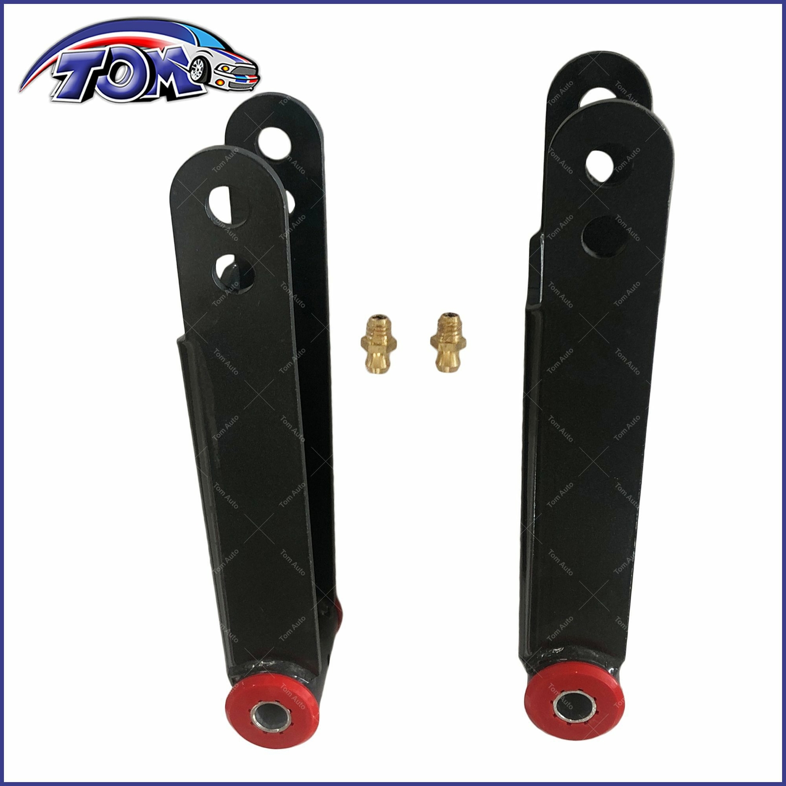 3" Rear Lowering Drop Shackles For 01-10 Chevy Silverado Sierra 2500HD ...