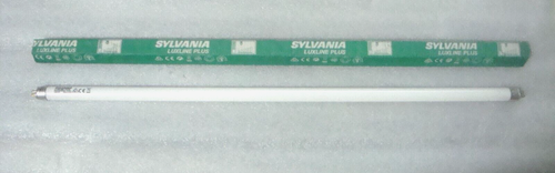 SYLVANIA FHE 14W T5 865 Daylight 6500K , Florescent Tube 550mm 16mm dia ...