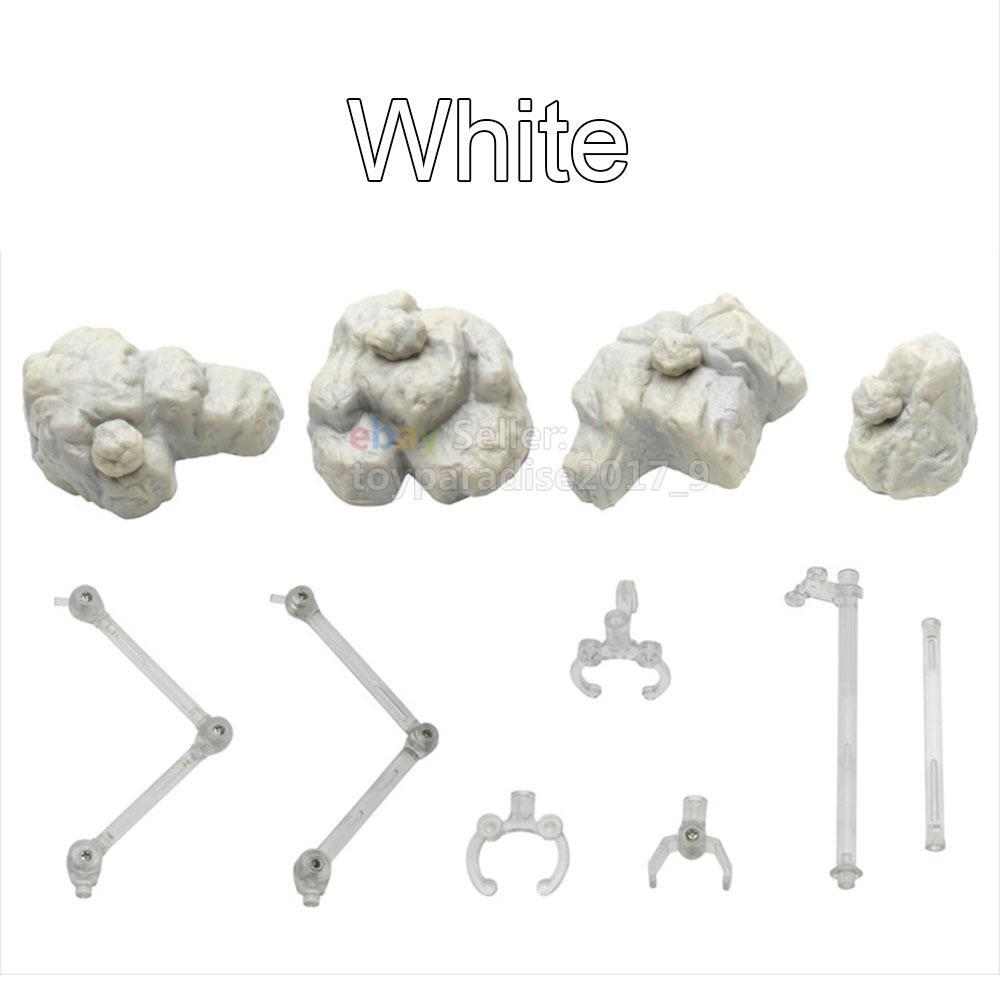 Tamashii Rock Impact Effect For Action 1/12 SHF Figma Figures Stand ...