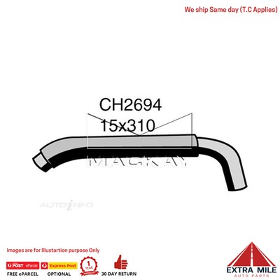 Mackay Heater Hose For Toyota Hilux RZN149R 2.7L Petrol Manual & Auto CH2694 | eBay