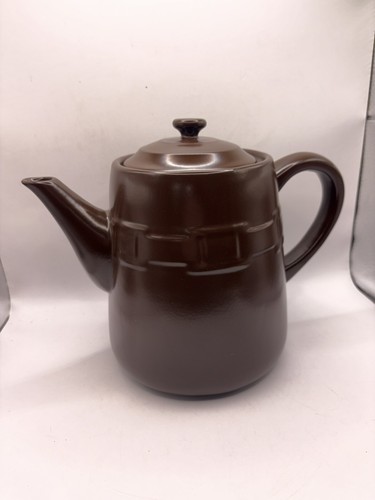 Longaberger Flameware Chocolate Tea Kettle Woven Traditions NIB | eBay