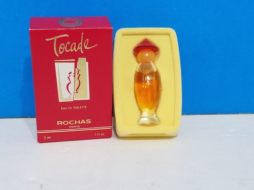 TOCADE by ROCHAS Rare Mini Eau Toilette Miniature Perfume (3ml. 0.10 fl.oz.) NIB | eBay