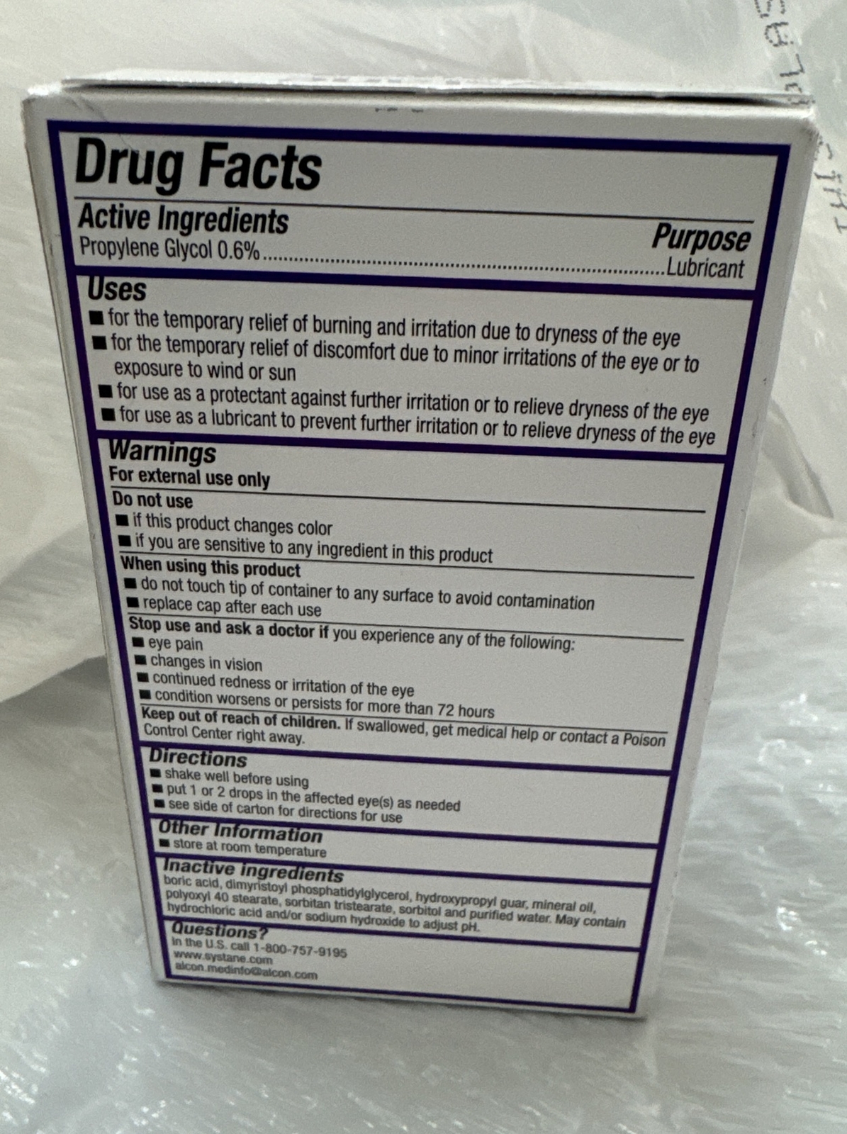 SYSTANE COMPLETE PF PRESERVATIVE FREE TWIN PACK 2 X 10ML | eBay