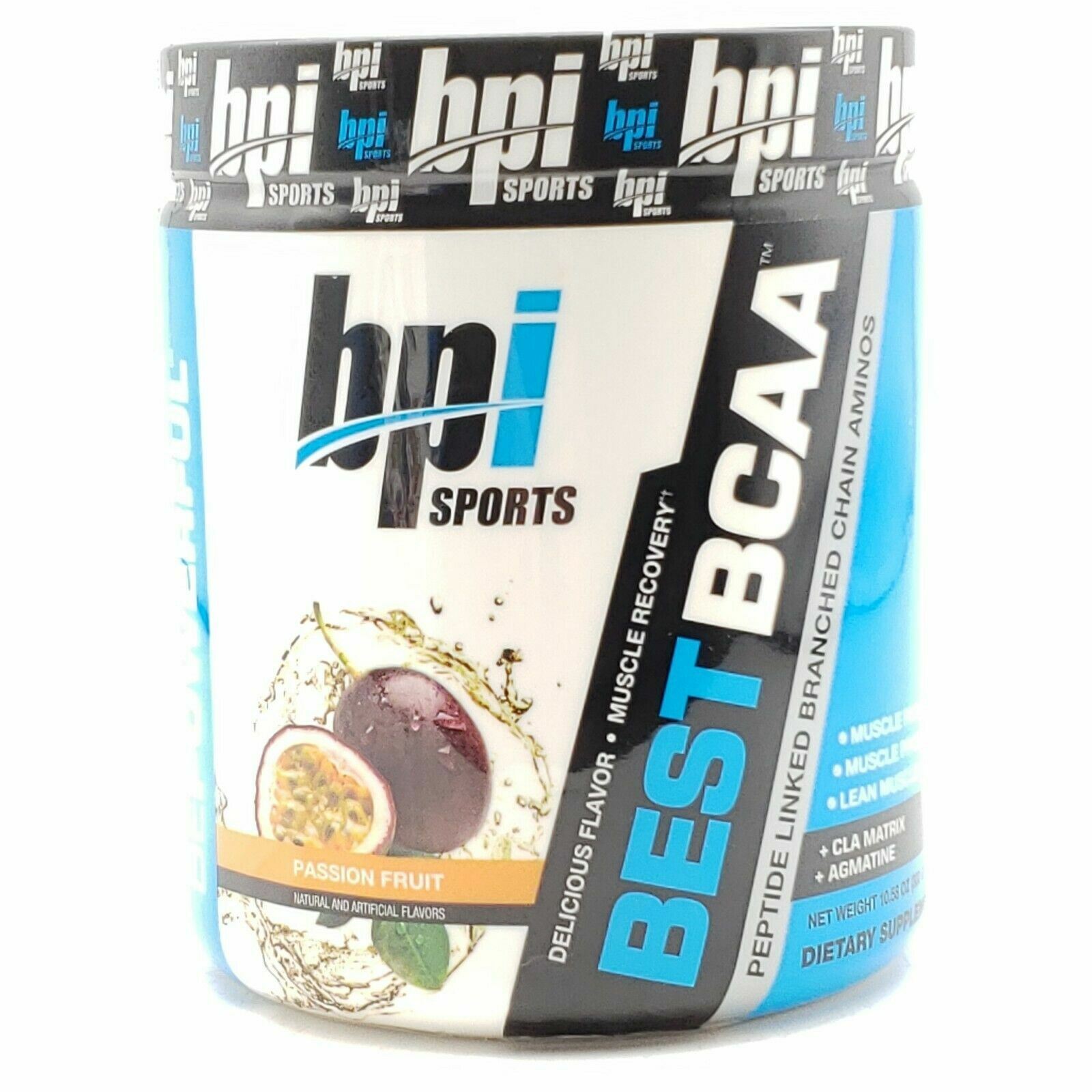 Bpi Sports Best BCAA Passion Fruit flavor 30 Servings Muscle Recovery ...