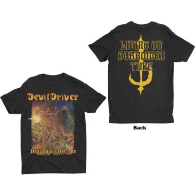 Devildriver Borrowed T-Shirt Black New | eBay