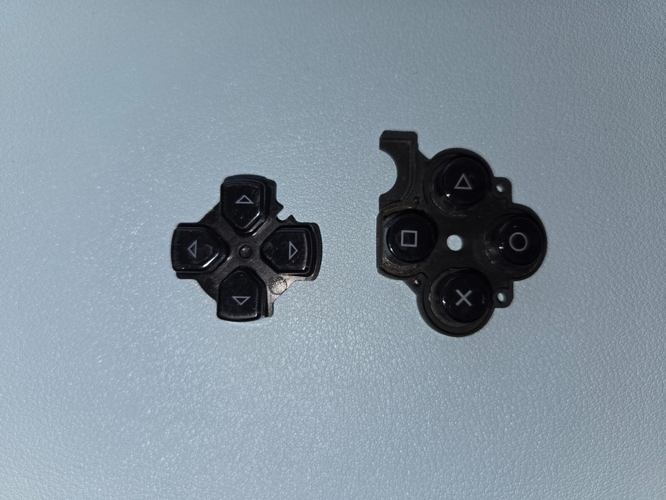 Genuine OEM Original PSP 2000 3000 D-pad Buttons Replacement Black ...