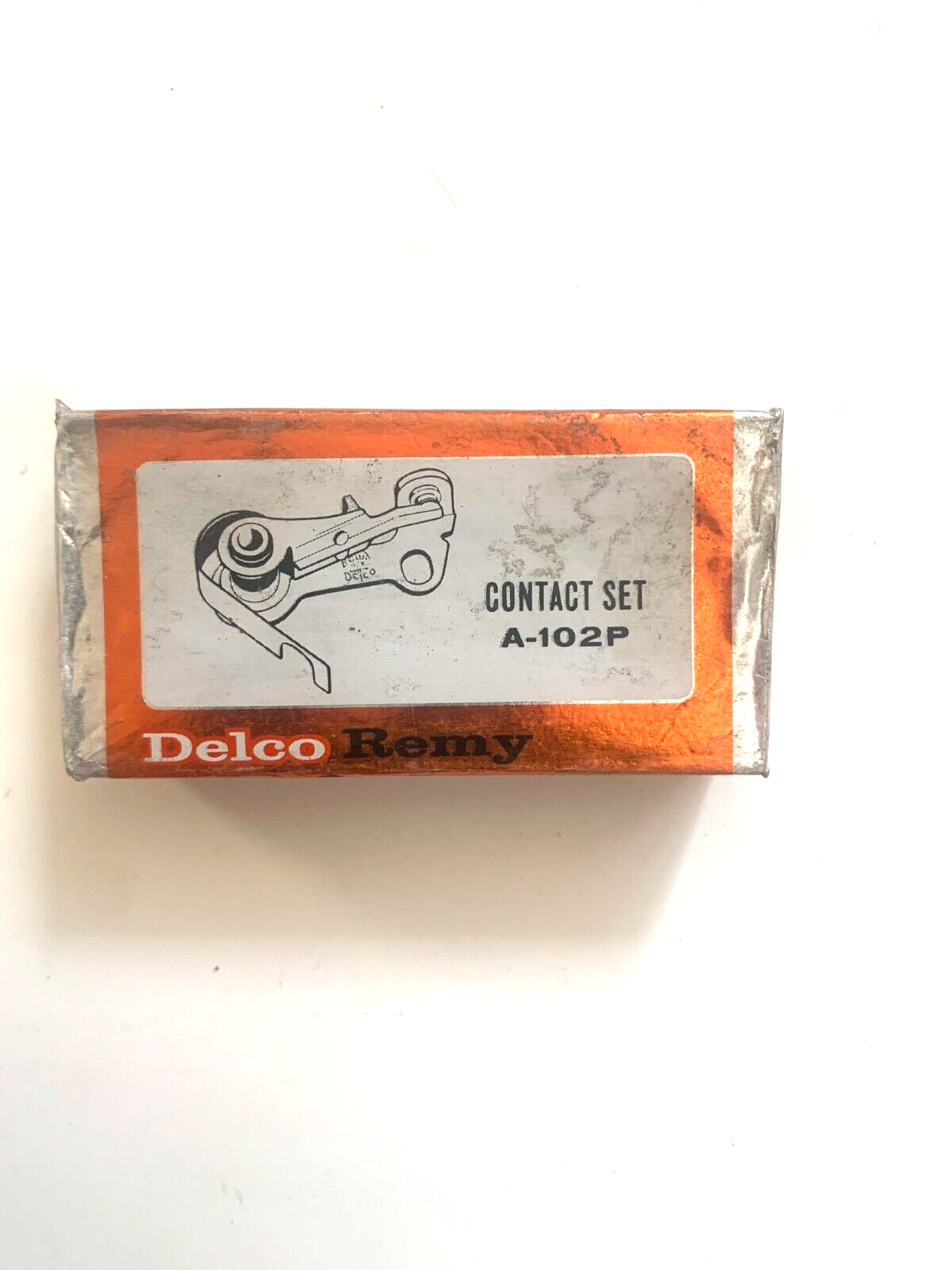 NOS DELCO-REMY POINT SET A-102P UN-OPENED DODGE PLYMOUTH 1951-1971 | eBay