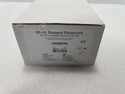 Hamilton 56694-01 60 ml Reagent Reservoirs | eBay